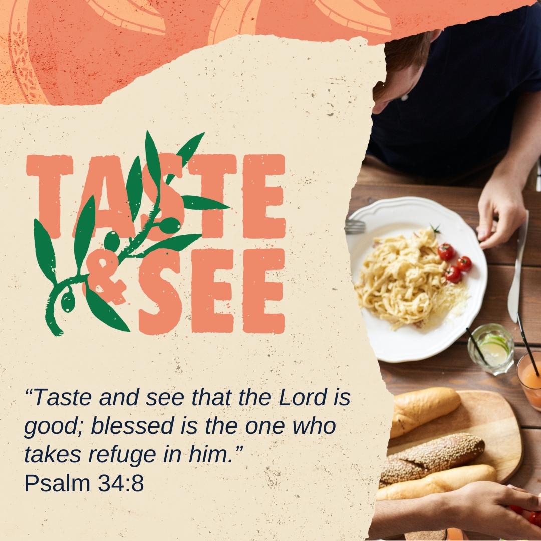 Taste & See: Exploring the heart of the Christian message | Trinity ...