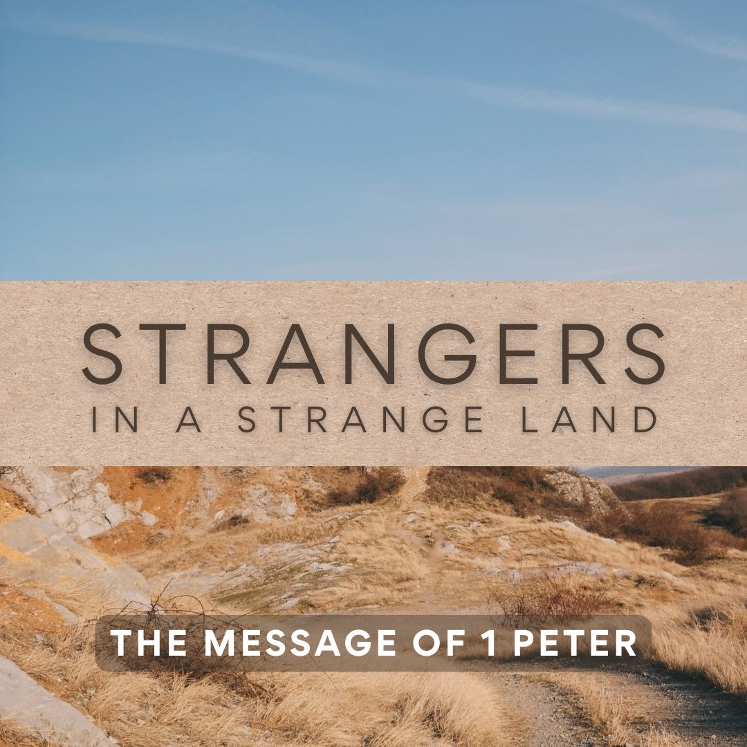 Strangers in a Strange Land: The Message of 1 Peter (Sermon series ...