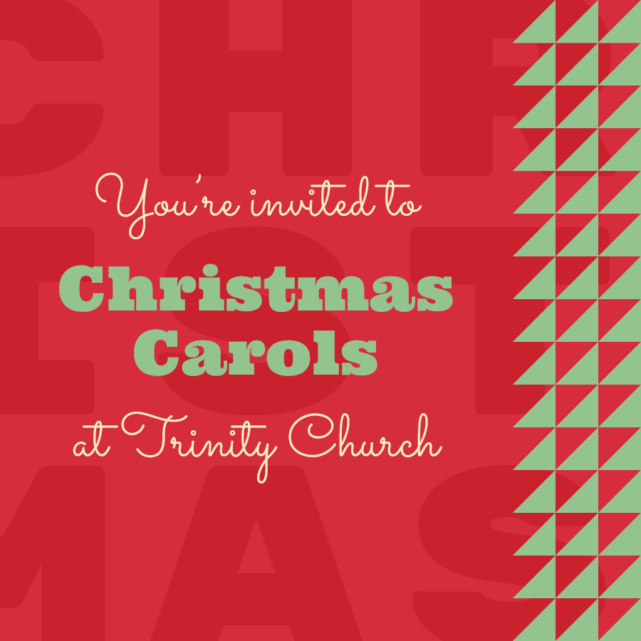 Christmas Carols | Trinity Church Victor Harbor