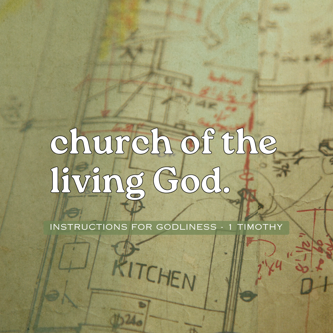 1 Timothy #3 - A Surprising Truth (1 Timothy 3) | Trinity Church Victor ...